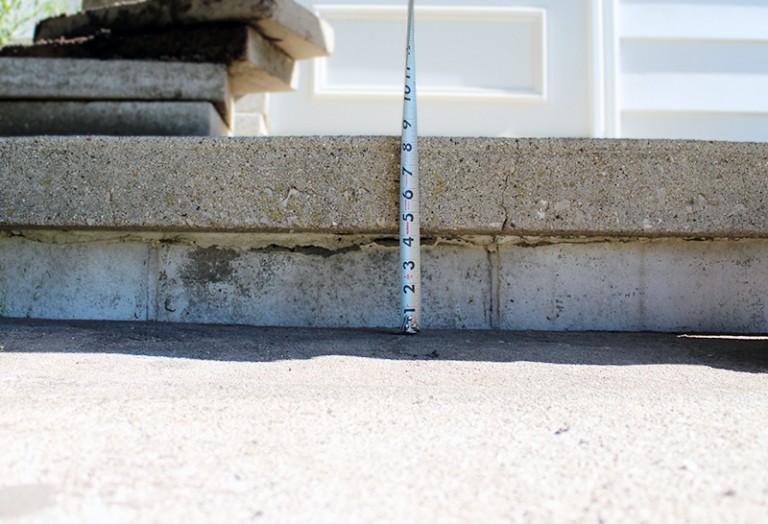 Polyurethane Concrete Raising vs. Mudjacking | Bravo Buffalo