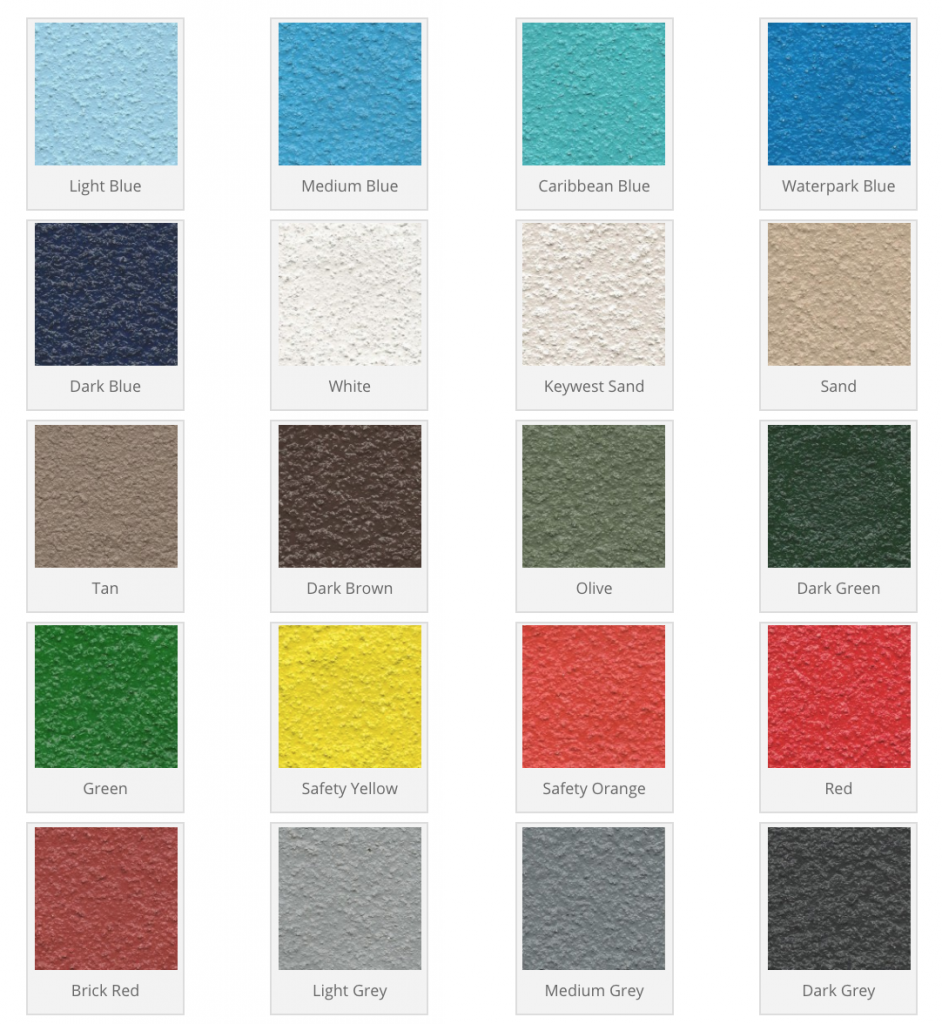 color chart - Bravo Buffalo